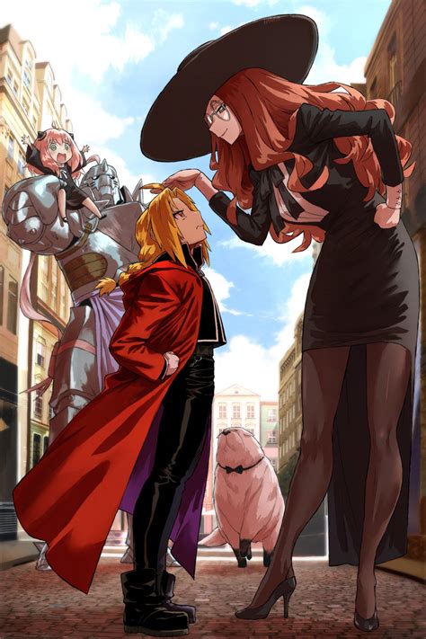 I Гand Г J Sjjw лл Alphonse Elric Альфонс Элрик Edward Elric Эдвард Элрик Bond Spy
