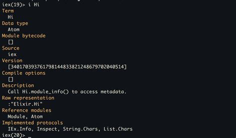 Short Elixir Note — Module And Atom By Tngan Medium