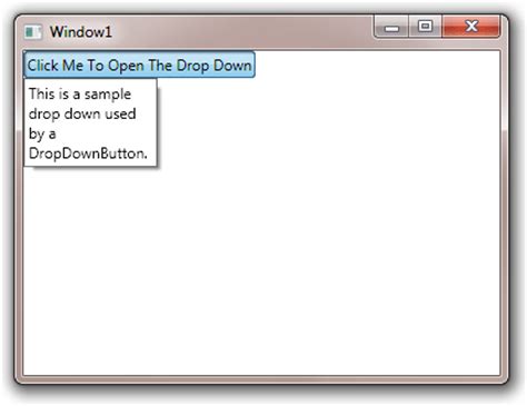 You Can Also Use Eo Wpf Dropdownservice To Achieve Similar Result There Are A Few Key