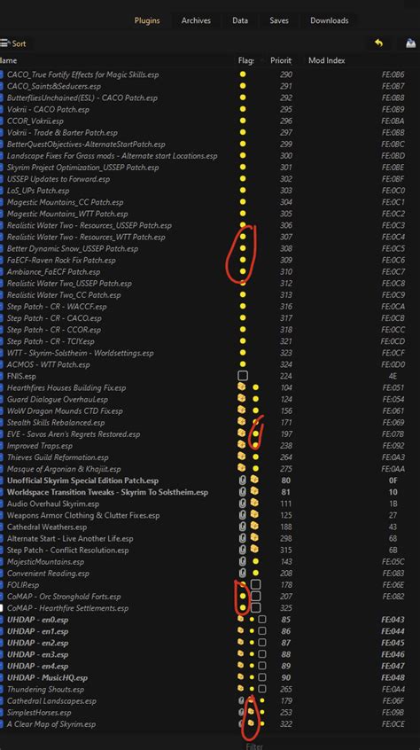 Not Initializing No Mcm Can Not Find Dyndolodesm Dyndolodesp Or Occlusionesp Page 5