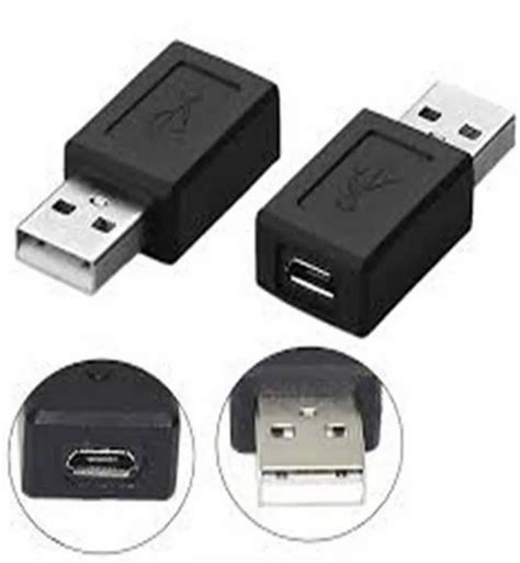 Usb Male To Micro Usb Female Connector At 45 Piece USB Female Connector In North 24 Parganas