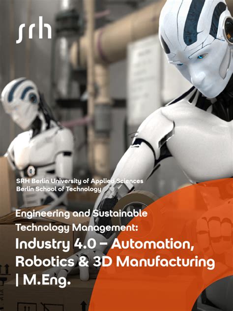 Factsheet 4 Pager Bst Meng Engineering Automation Industry 40 Pdf Engineering Academic