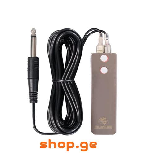 Dragonhawk ტატუს ფეხის პედალი