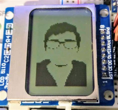 Using The Nokia 5110 Lcd With An Arduino Mint64s Project Blog