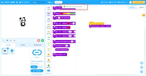 Program CyberPi With MBlock Makeblock Help Center
