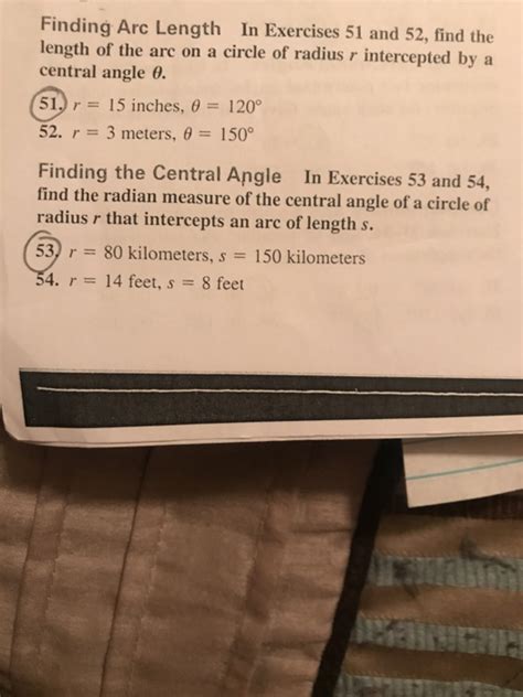 Solved Finding Arc Length In Exercises And Find The Chegg