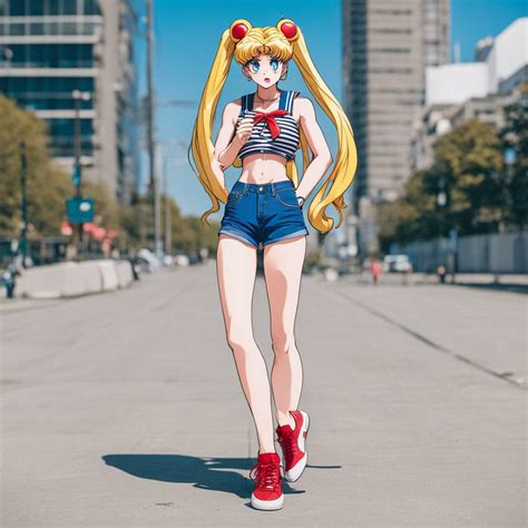Starfire Sailor Moon Cosplay By Alfrehr203 On Deviantart