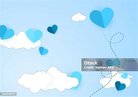 발렌타인 데이 판매 벡터 배너 파란 배경에 하트 요소와 발렌타인 데이 쇼핑 프로모션을위한 판매 할인 텍스트 벡터 그림입니다 2월에 대한 스톡 벡터 아트 및 기타 이미지