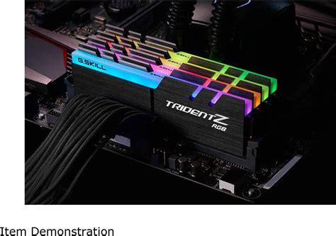 G Skill Tridentz Rgb Series 128gb 4 X 32gb 288 Pin Pc Ram Ddr4 3200 Pc4 25600 Desktop Memory