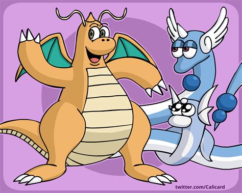 Dragonite Dragon Dances By Calicard On Newgrounds