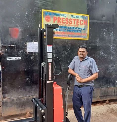 Presstech Semi Electric Stacker For Power Production Dc At ₹ 104999 In Chennai