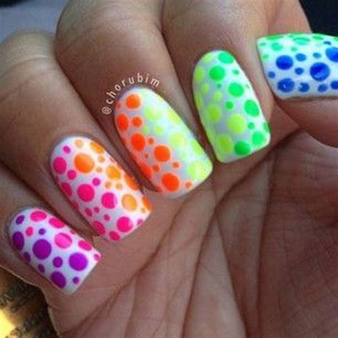 50 Stylish Polka Dots Nail Art Designs 2022