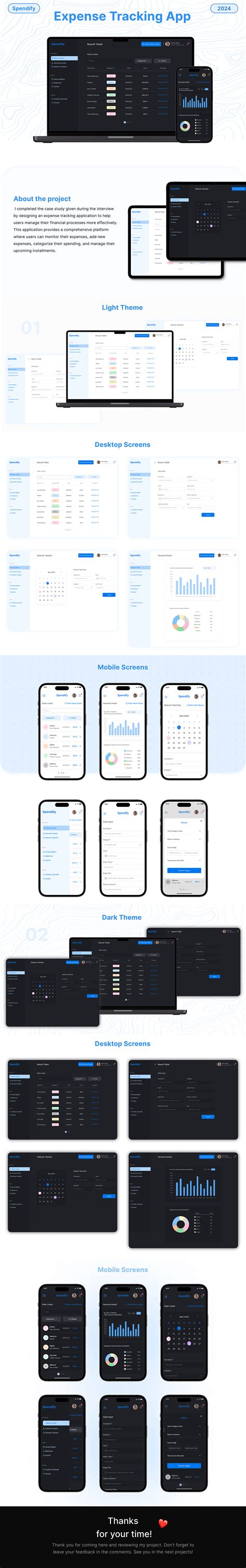 Spendify Expense Tracking App Ui Design Behance