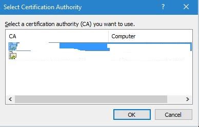 Active Directory Certificate AD CS IT World Technology Site Exchange System Office