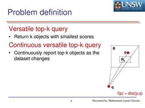 ppt a unified algorithm for continuous monitoring of spatial queries