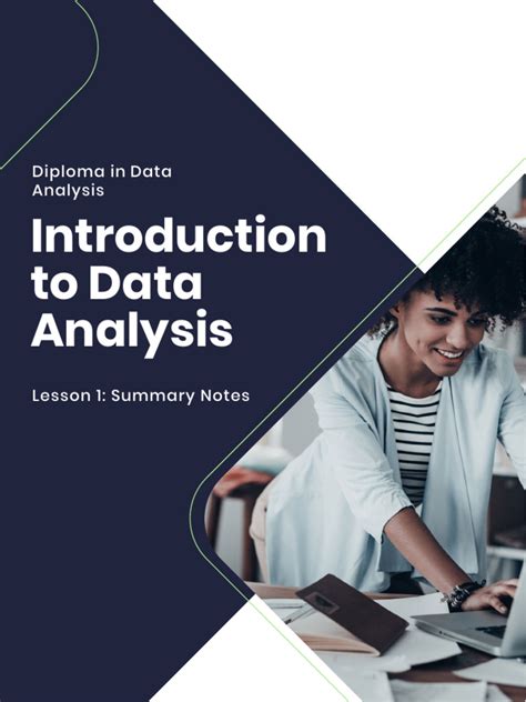 Lesson 1 Notes Pdf Data Analysis Data
