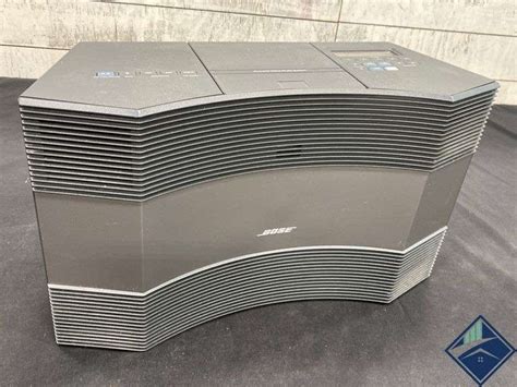 Bose Acoustic Wave Music System Ii Estate Details
