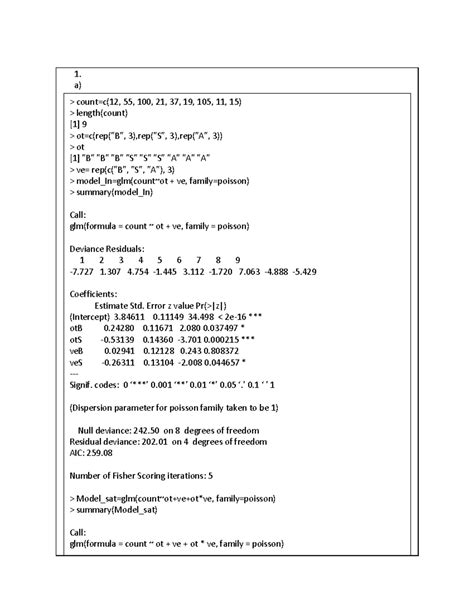 Assignment 3 1 A Countc12 55 100 21 37 19 105 11 15