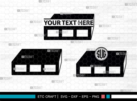 Cinder Block Svg Monogram Cinder Bricks Graphic By Pixel Elites · Creative Fabrica