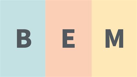 BEMCSS 設計模式 竹白記事本