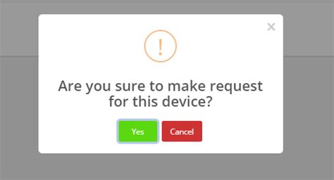 How To Request A Device Itm Docs