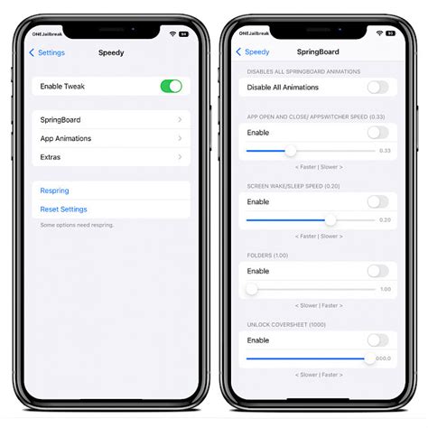 Speedy Tweak Can Speed Up Animations On Ios 15