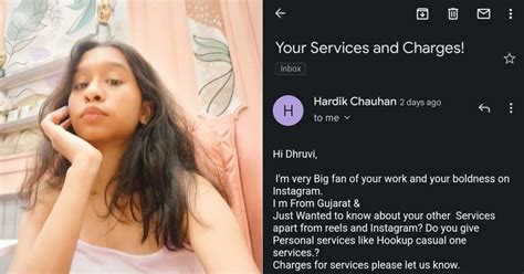 21 Year Old Influencer Gets Email Asking For Her Charges And We Re Disgusted