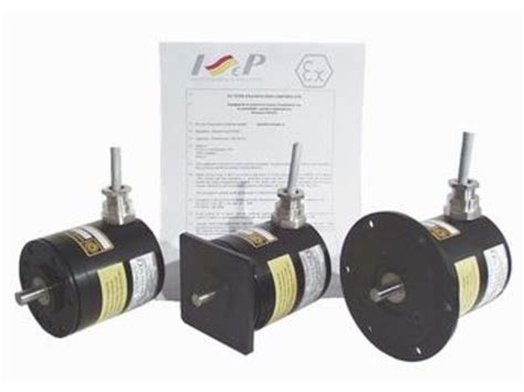 Explosion Proof Absolute Encoders Contact Elcis
