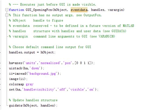 为matlab Gui添加背景图片 腾讯云开发者社区 腾讯云