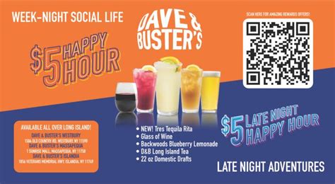 Dave And Busters Inc Has The Best Happy Hour Anywhere Benjamin Maddy