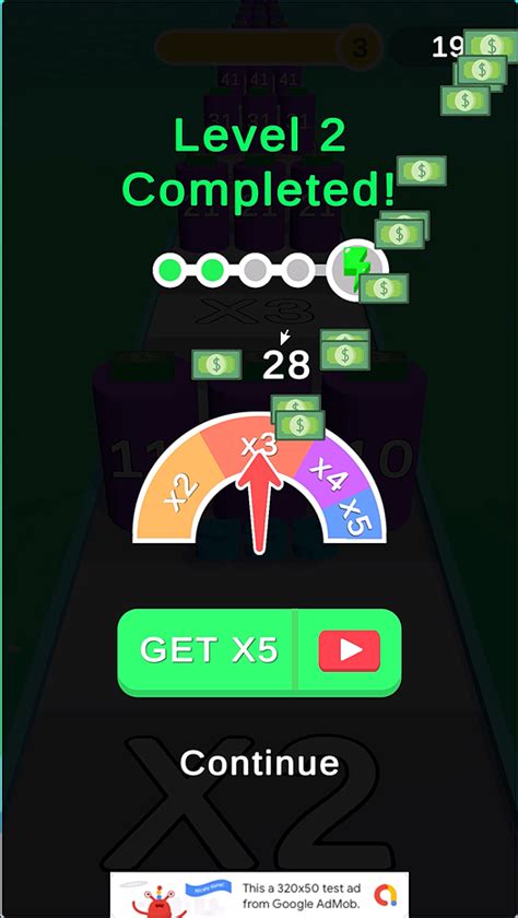 Money Shooter Unity Game Admob By Ragendom Codecanyon