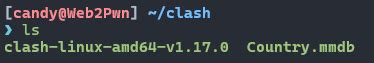 Clash for Linux搭建教程 Welcome Candy Box