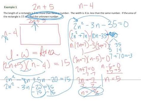 How To Solve A Quadratic Equation With One Variable Tessshebaylo