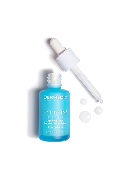 Hydrain Hydrating Serum For Face Neck And DÉcolletage Joyson