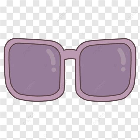 보라색 선글라스 여름 해변 파스텔 귀여운 만화 보라색 선글라스 여름 선글라스 여름 Png 일러스트 및 Psd 이미지 무료 다운로드 Pngtree