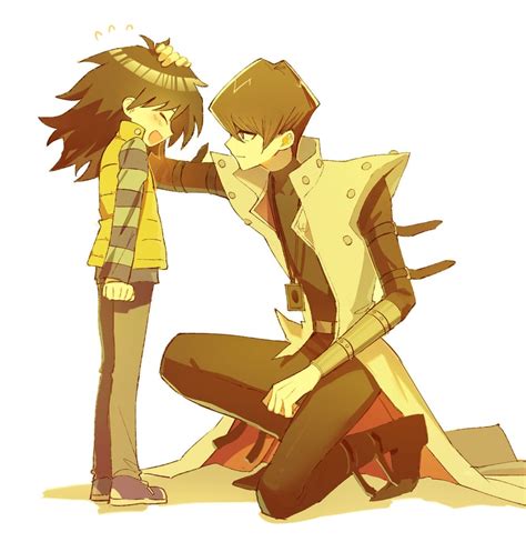 Kaiba Seto And Kaiba Mokuba Yu Gi Oh And 1 More Drawn By