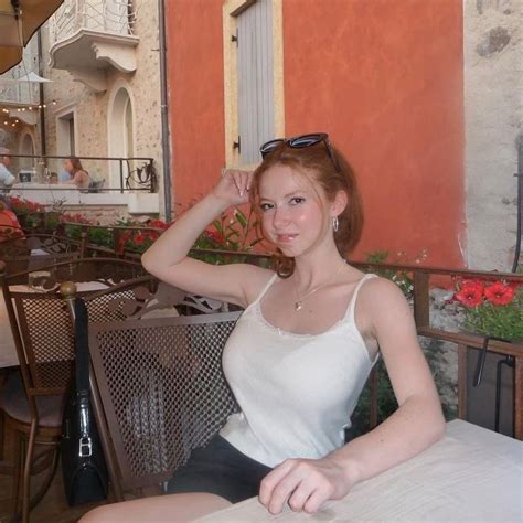 Awesome Redhead Francesca Beautiful Redhead Redhead