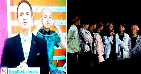 Colombian Tv Show Shamefully Disrespects K Pop Group Bts With Racist