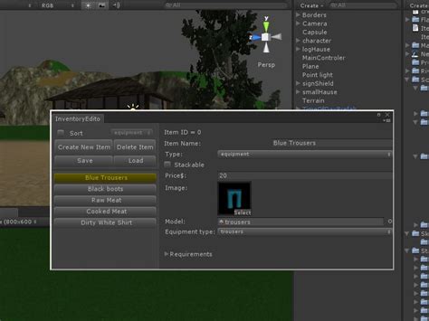 Inventory System Help Unity Engine Unity Discussions