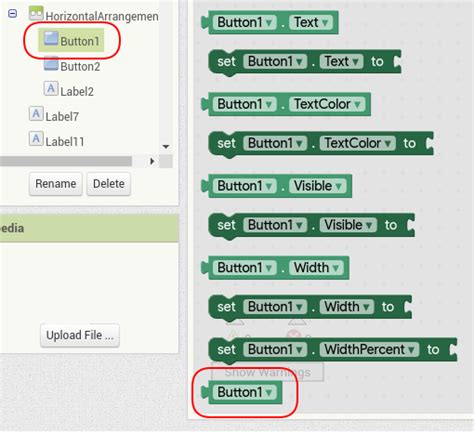 is there a way to make a list from interface items mit app inventor