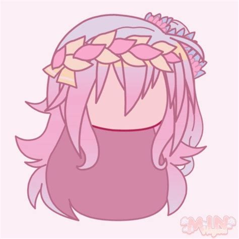 52 Ideas De Cabello Gacha Diseño De Club Diseño De Personajes