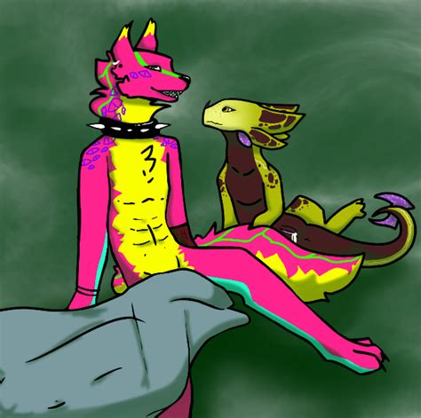 Rule 34 After Sex Anthro Biolumine Bodily Fluids Canid Canine Canis