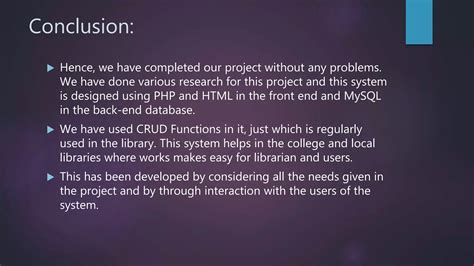 Online Library Management System Pptx