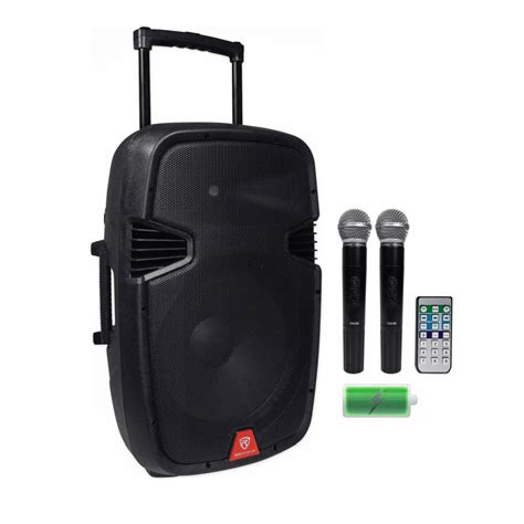 Speaker And Mic Set Party Rentals Bend Oregon