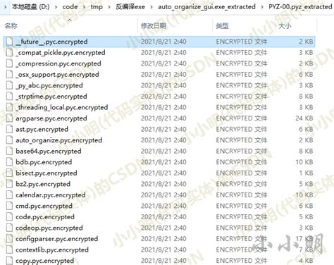 将 Exe 文件反编译成 Python 脚本 Csdn博客
