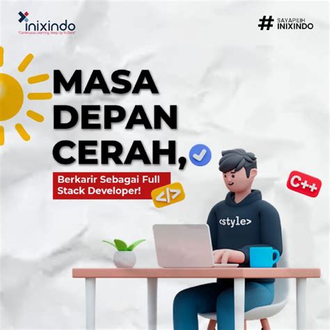 fullstackdeveloper fullstack fullstackdevelopment reactjs nodejs… pt inixindo persada