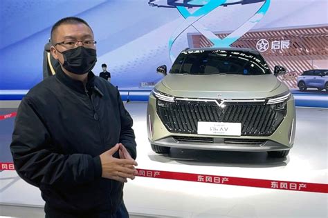 启辰大v Ddi超级混动亮相广州车展 7秒级加速 4l亏电油耗凤凰网视频凤凰网