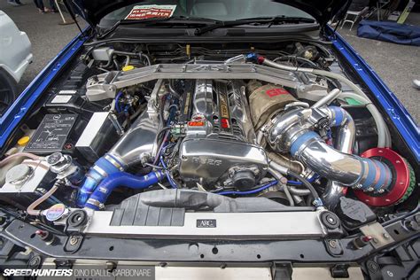 The RB Engine Bays Of R S Meeting Speedhunters
