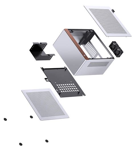 Jonsbo Introduces N10 And Nv10 Mini Itx Compact Cases