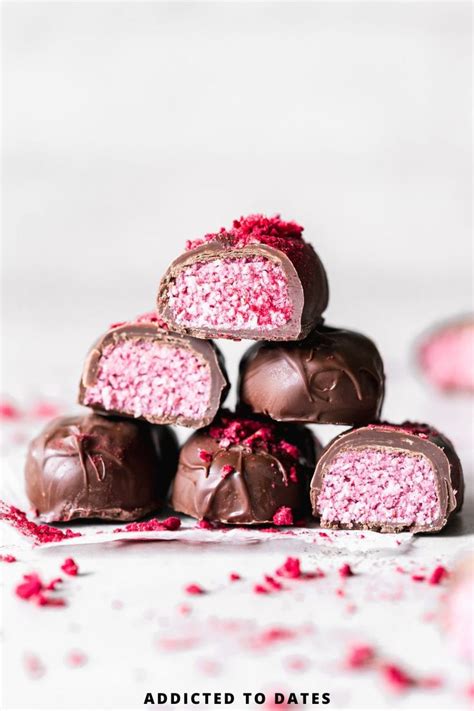 Vegan Raspberry Bounty Bars Dulces Vegano